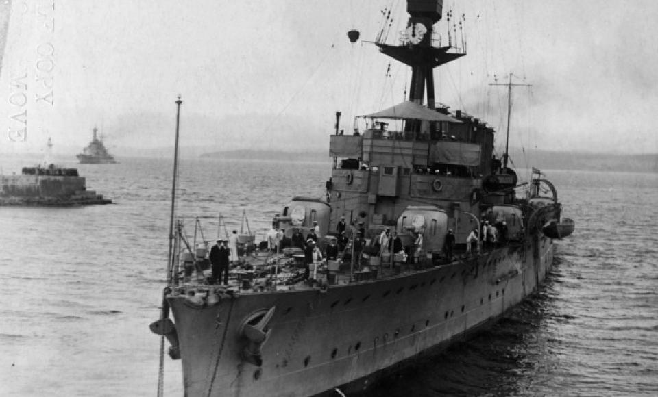 HMAS Adelaide (I) | Sea Power Centre